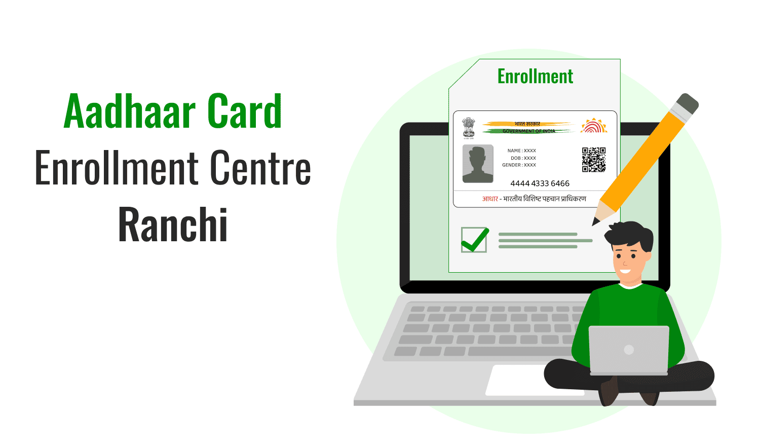Aadhaar Card Enrolment Centres in Ranchi - List