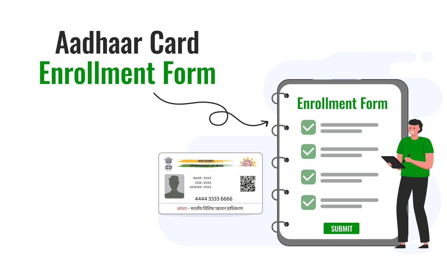 Enrolment Form Aadhaar Card - How to Fill or Download Form