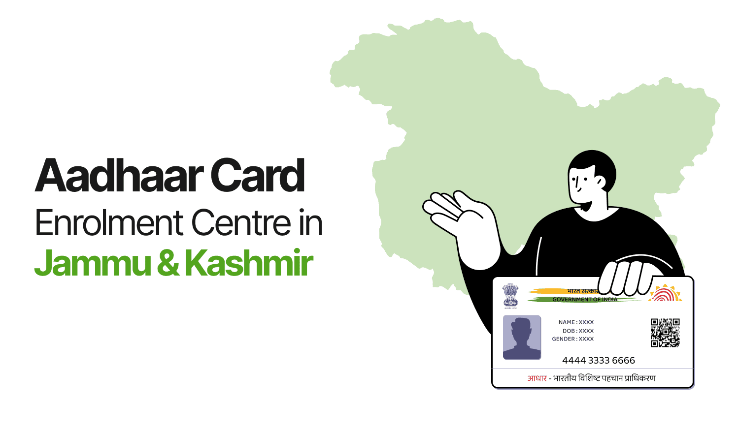 Aadhaar Card Enrolment Centre List in Jammu & Kashmir