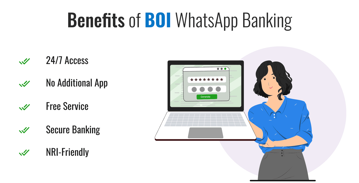 Bank of India WhatsApp Banking - Number, Balance Check, Service & Uses