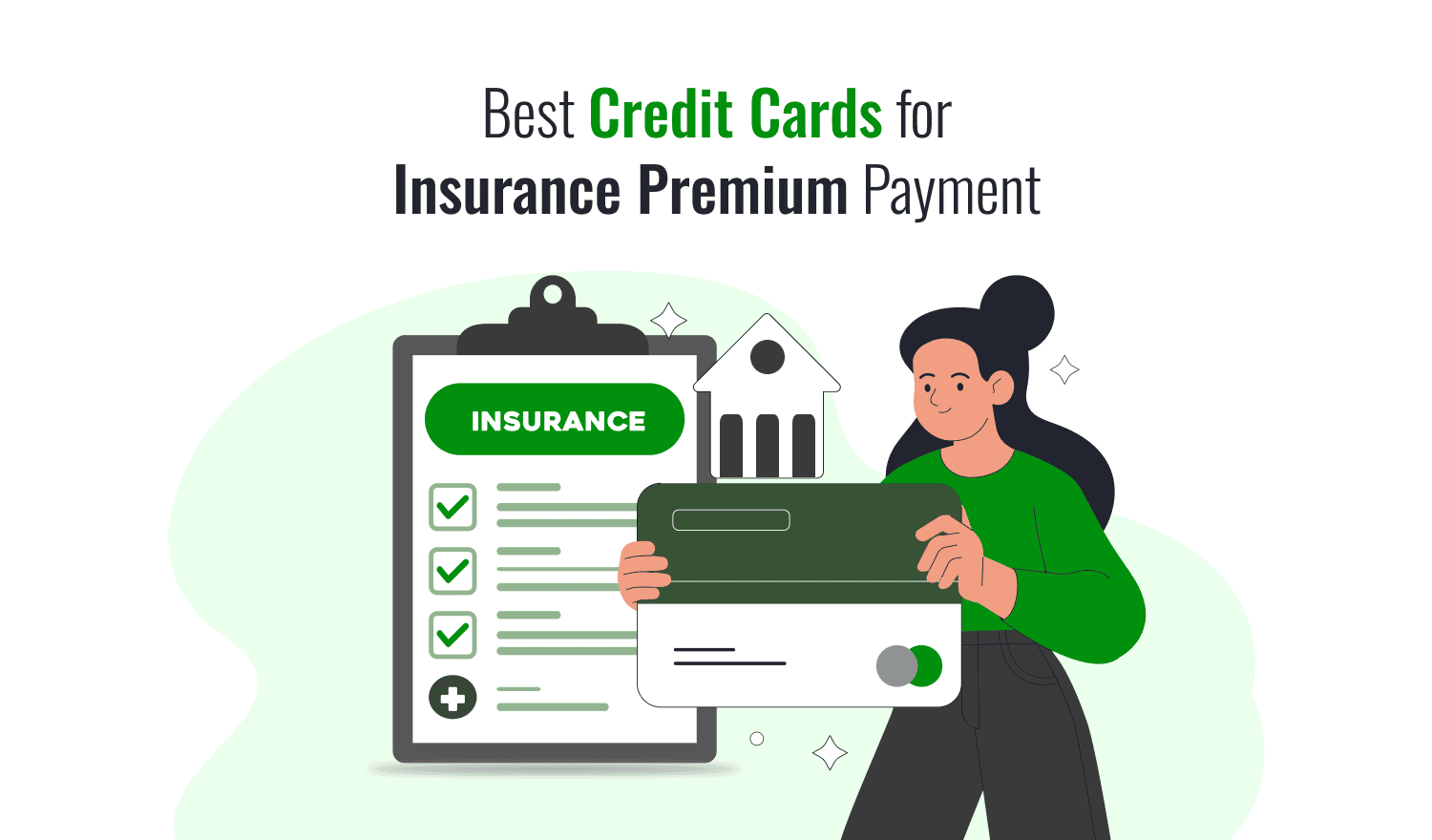 Best Credit Cards for Insurance Premium Payment in India 2025