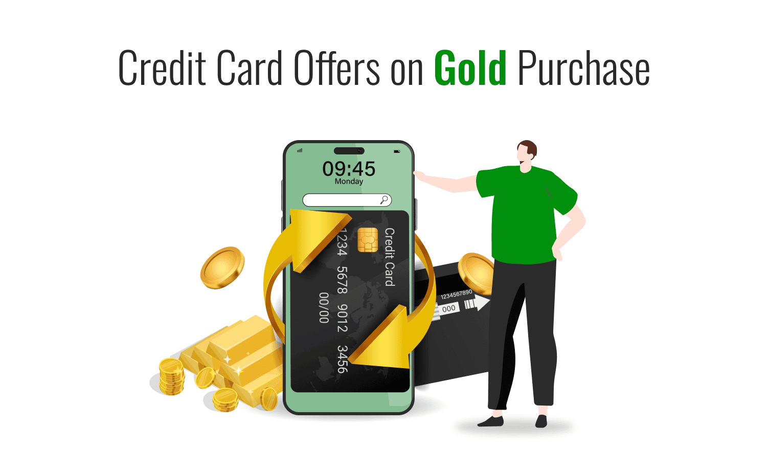 Credit Card Offers of Gold Purchase - Check Instant Offers 2024