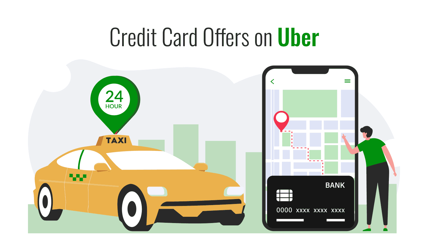 Credit Card Offers on Uber - Check Instant Offers 2024