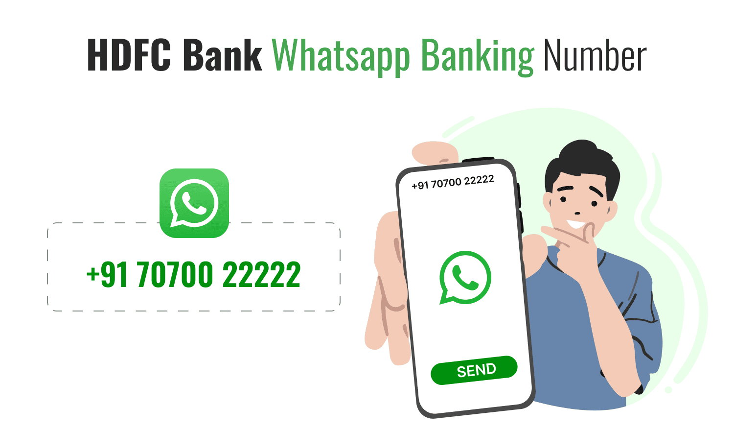 HDFC Bank Whatsapp Banking - Number, Registration, Balance Check, Services