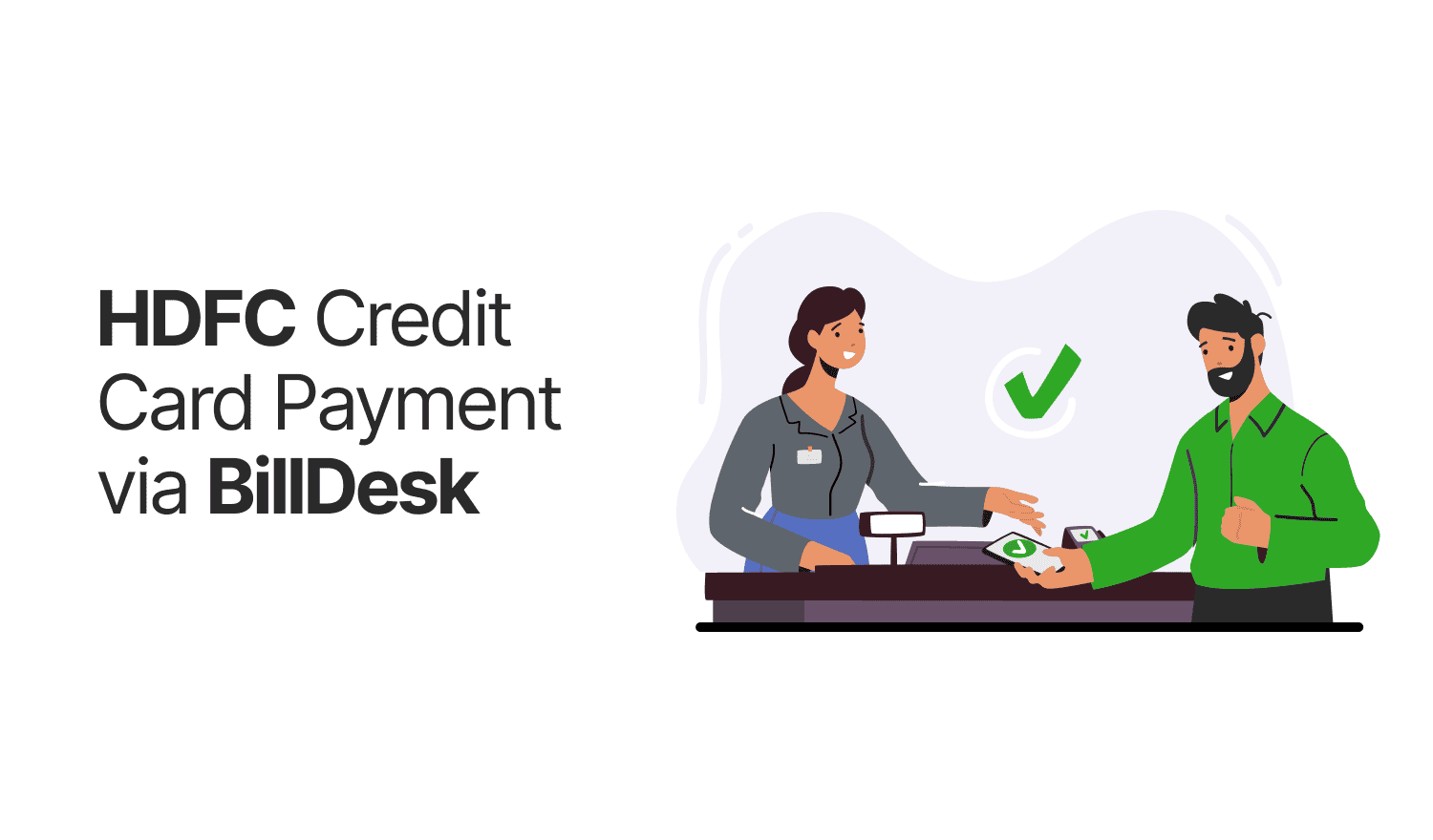 HDFC Credit Card Payments Via BillDesk