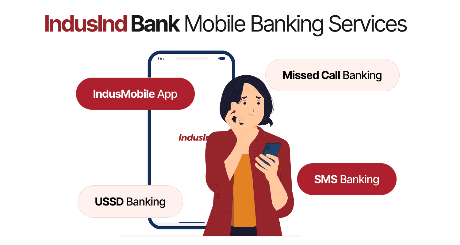 IndusInd Bank Mobile Banking - Types, Registration, Benefits, Limit