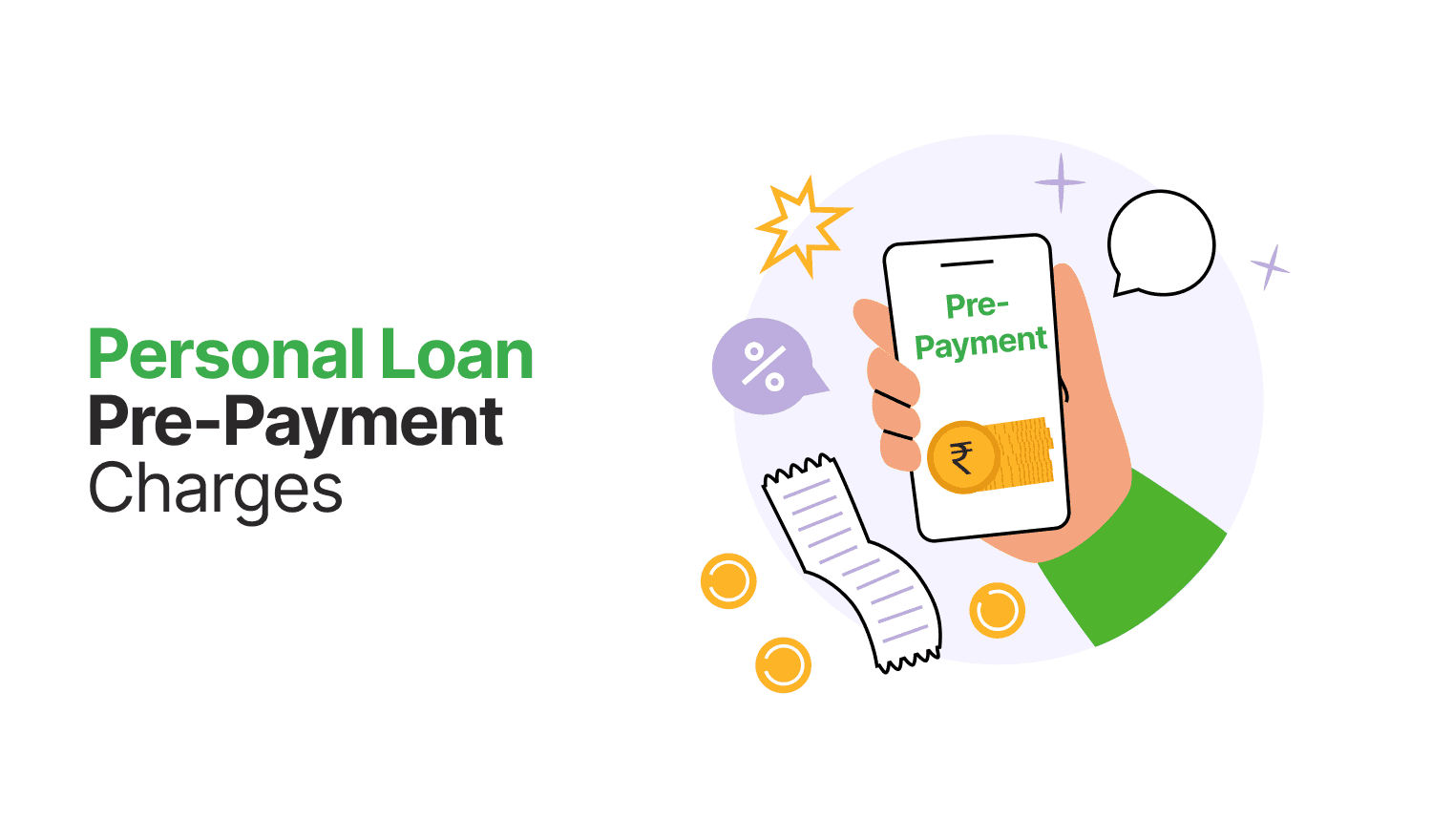 Personal Loan Prepayment Charges - Pre-Closure Chargers, Norms