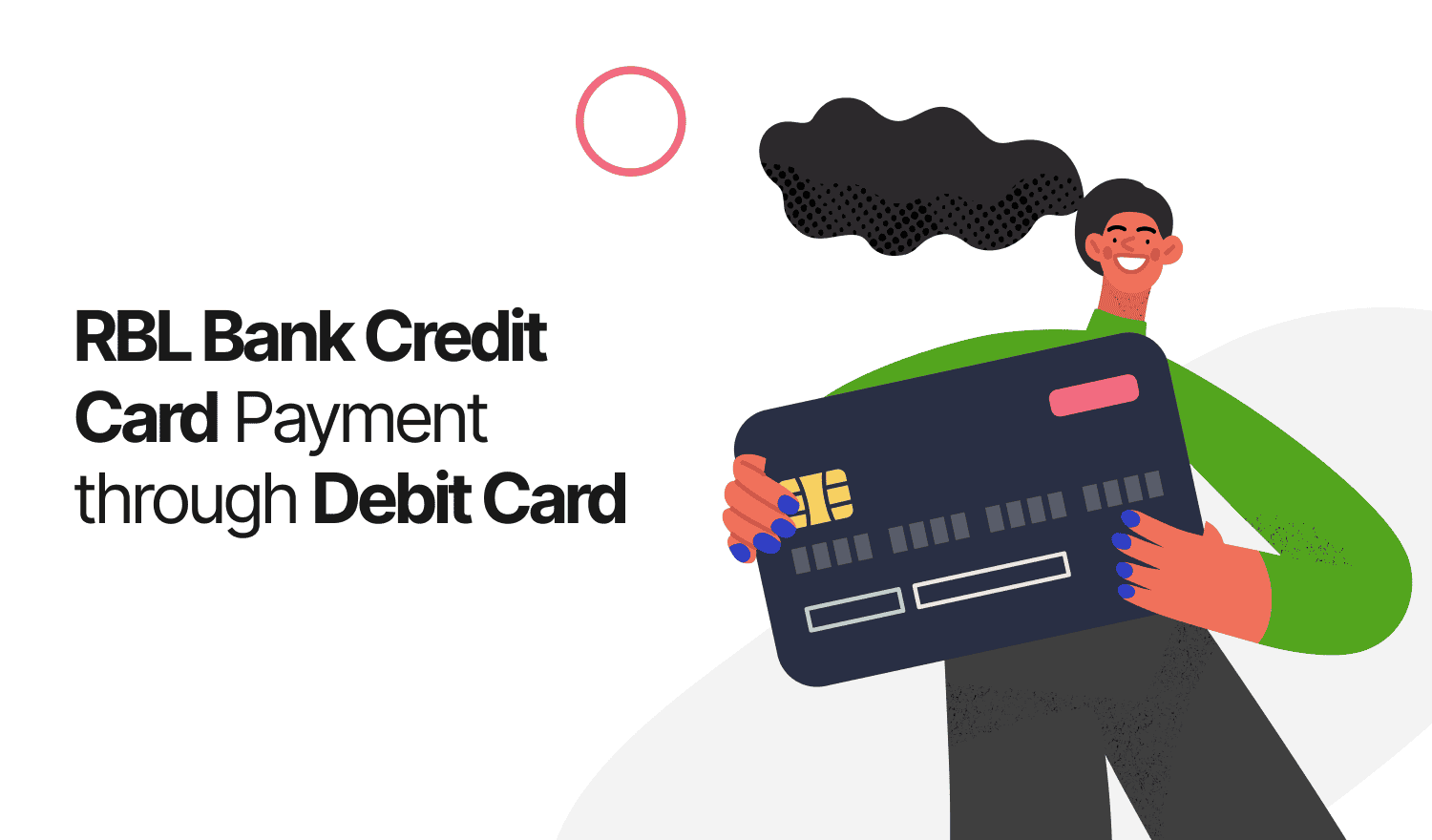 RBL Bank Credit Card Payments through Debit Card - Steps