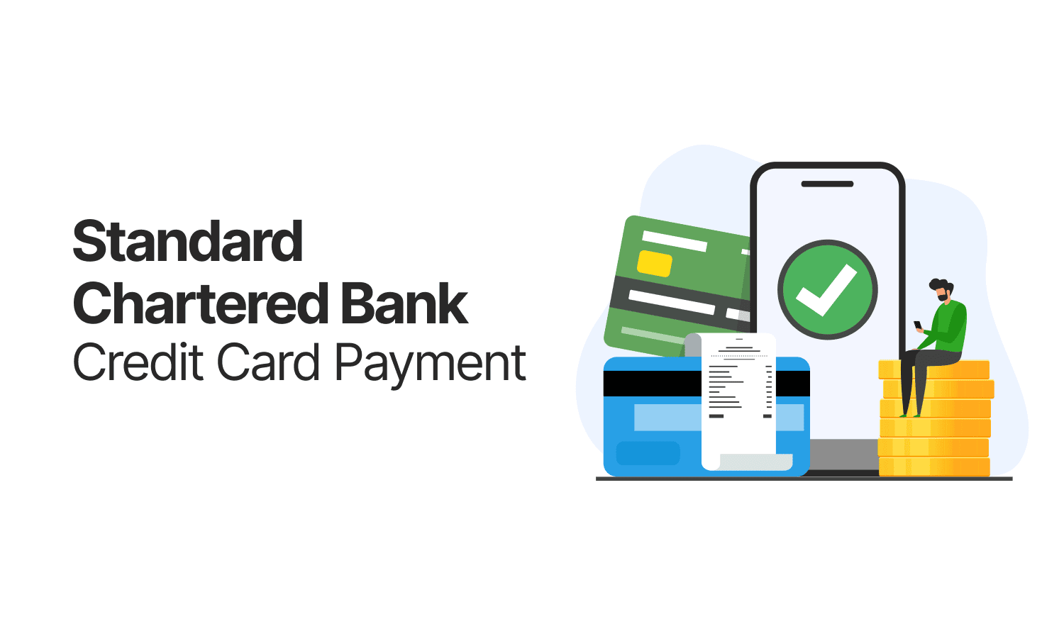 Standard Chartered Bank Credit Card Payments - Online and Offline Method