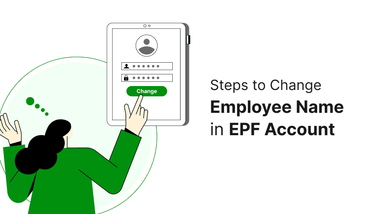 How to change the name in EPF Account Online? - Name Correction Form