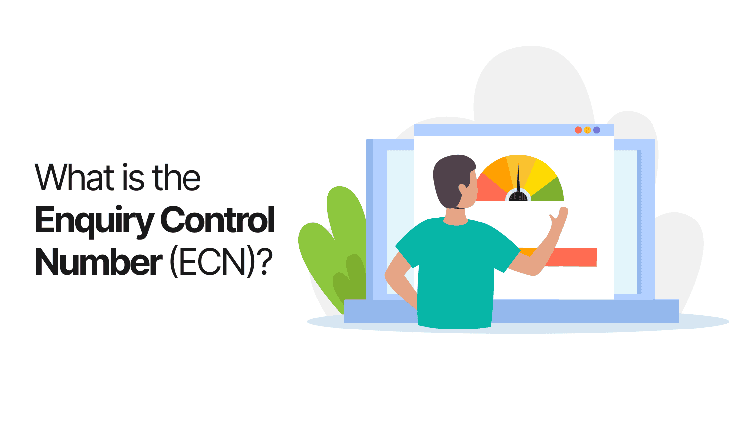 What is the Enquiry Control Number (ECN) in your CIBIL Report?