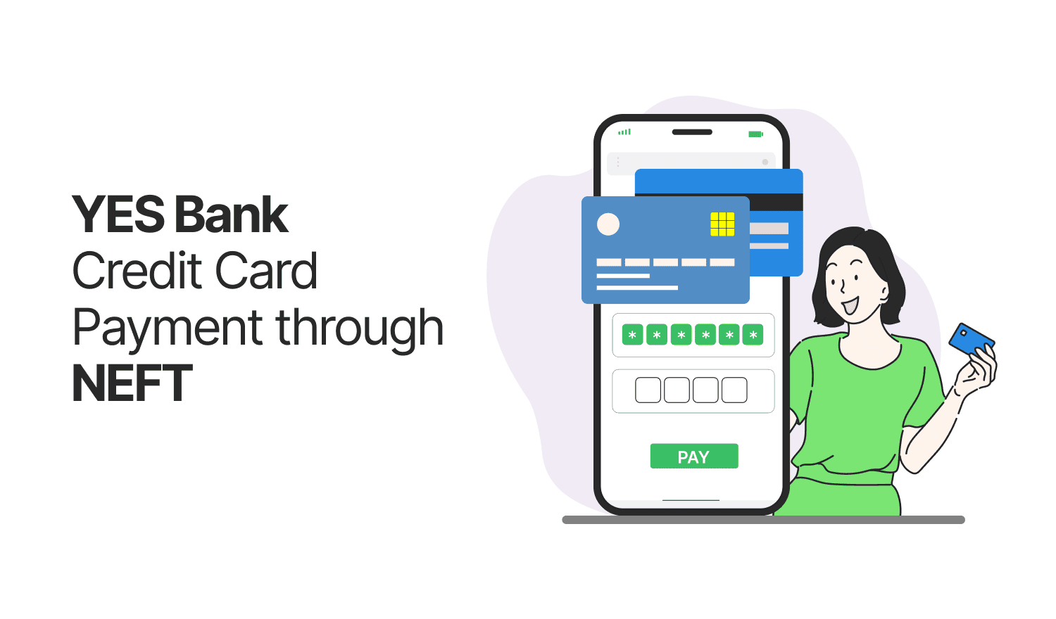 YES Bank Credit Card Payments Through NEFT 2025 - Steps